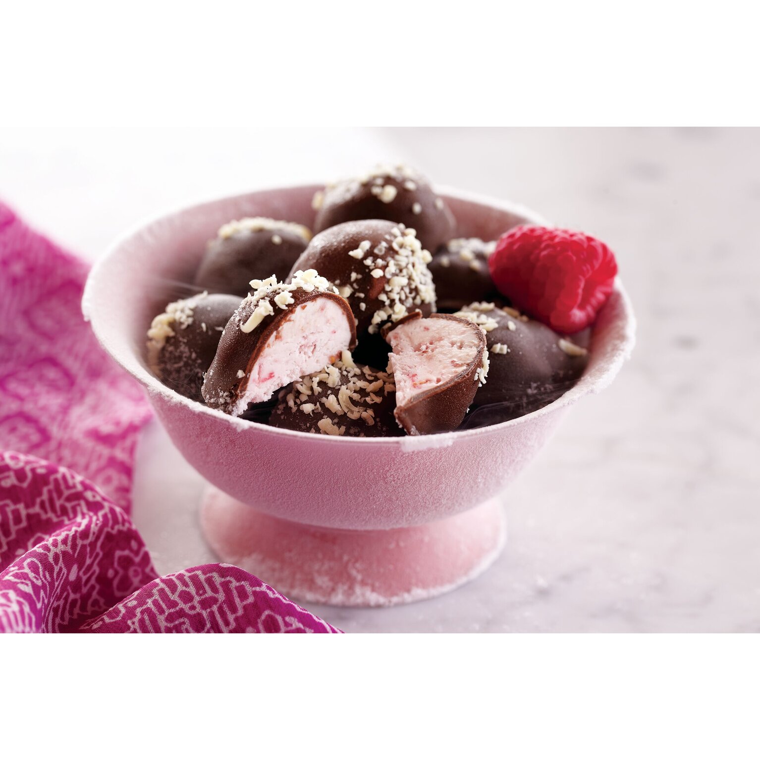 raspberry magic shell