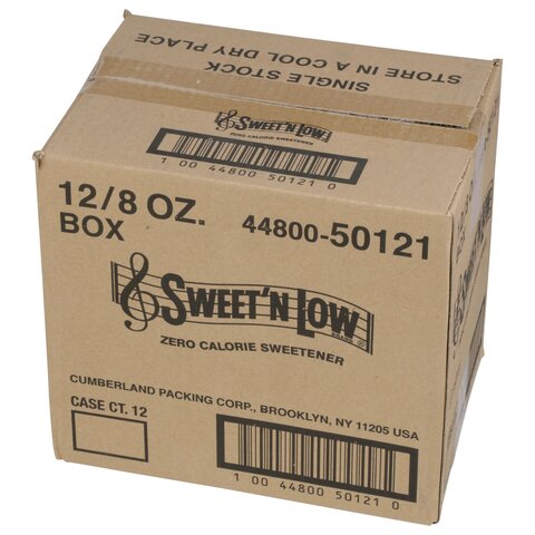 Sweet'N Low 8 Ounce 12 Pack