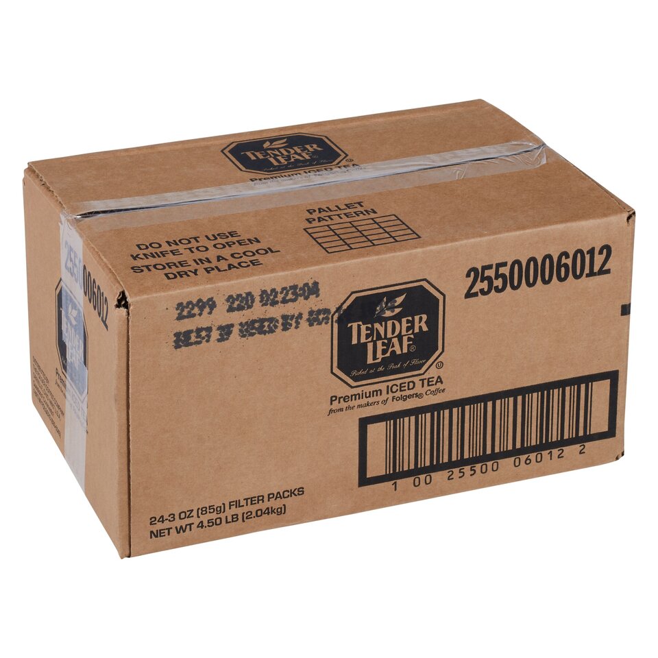Tender Leaf Tea FP Premium Iced 24-3 Oz