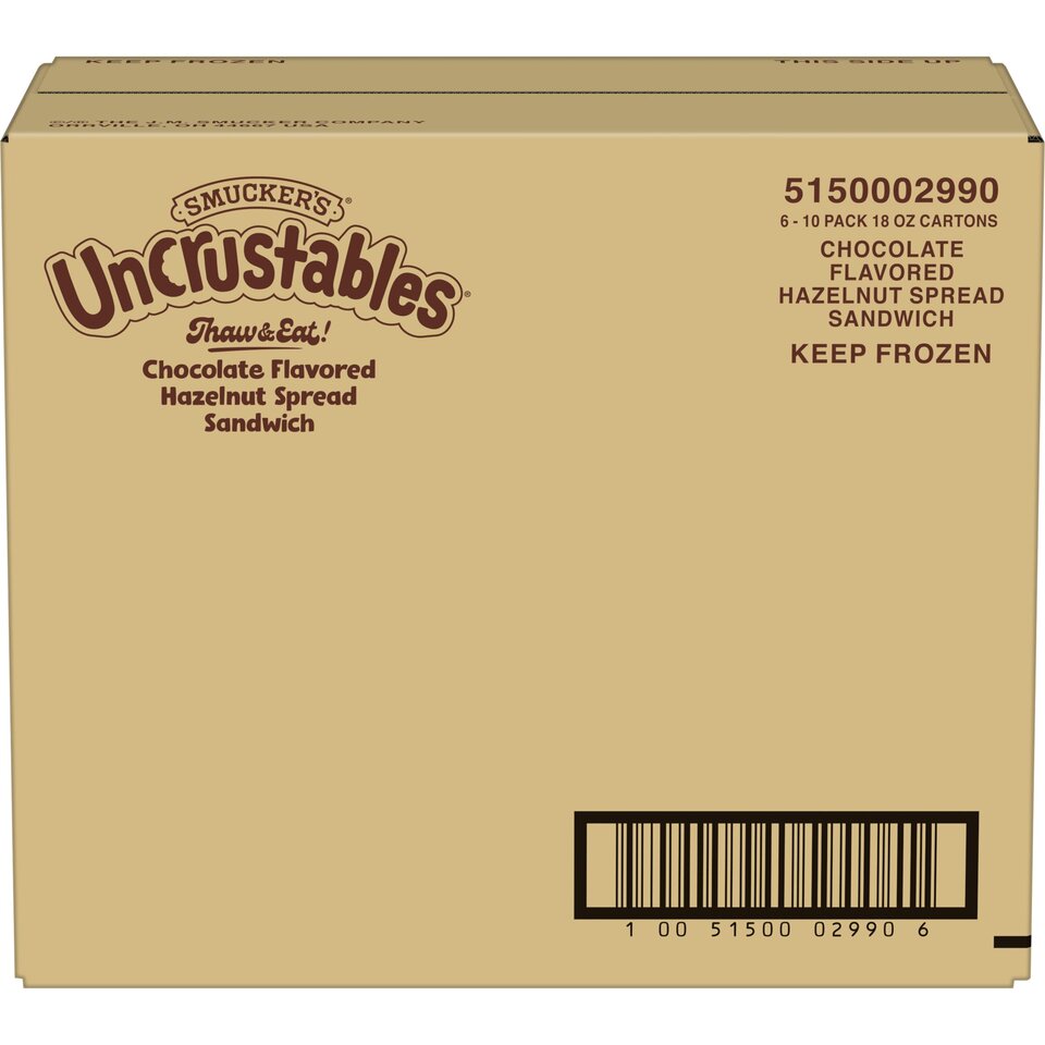 Smucker’s Uncrustables Products