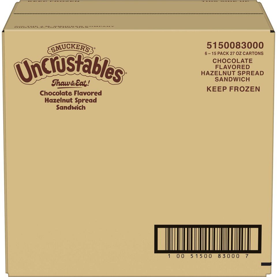 Smucker’s Uncrustables Products