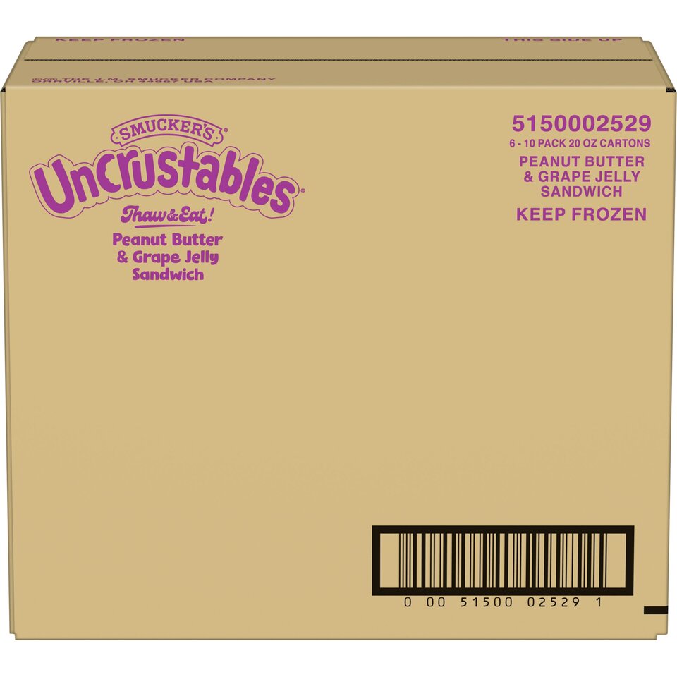 Smucker’s Uncrustables Products