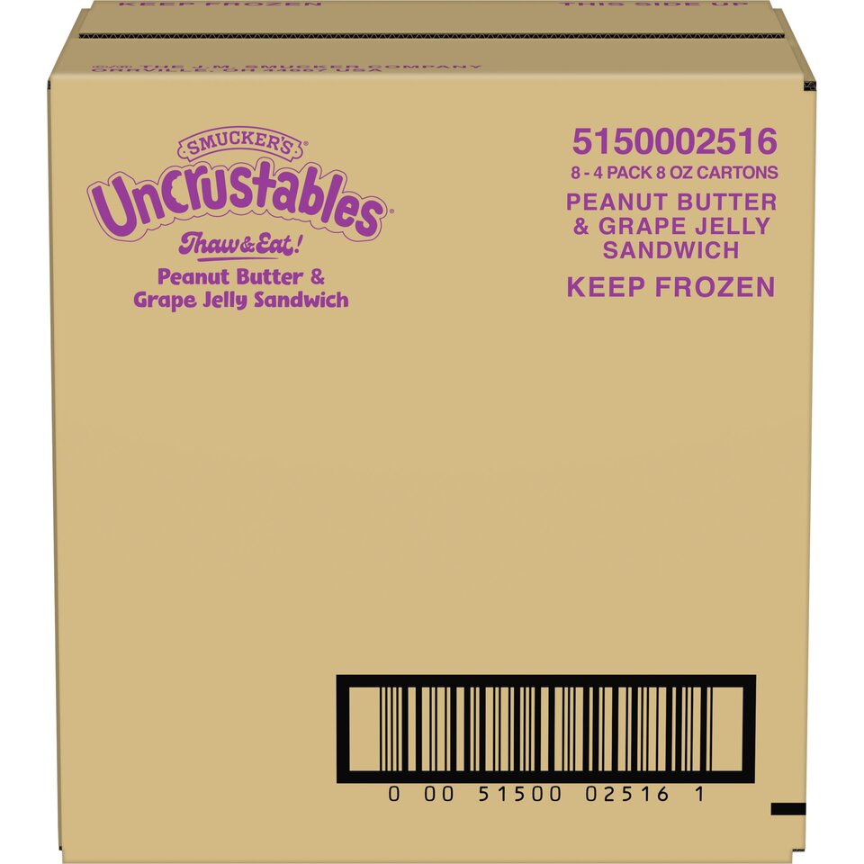 Smucker’s Uncrustables Products