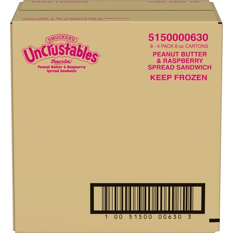Smucker’s Uncrustables Products