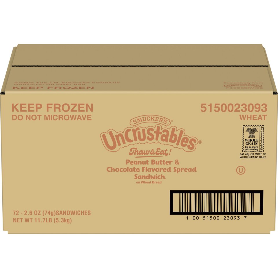 Smucker’s Uncrustables Products
