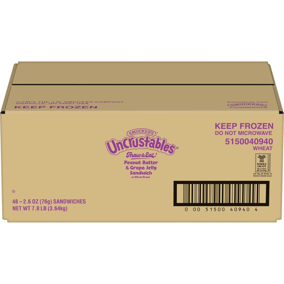 Smucker’s Uncrustables Products