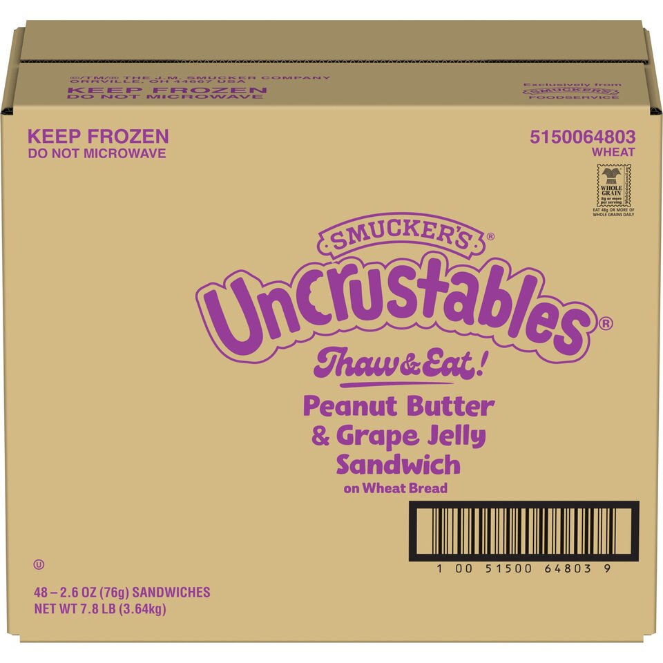 Smucker’s Uncrustables Products
