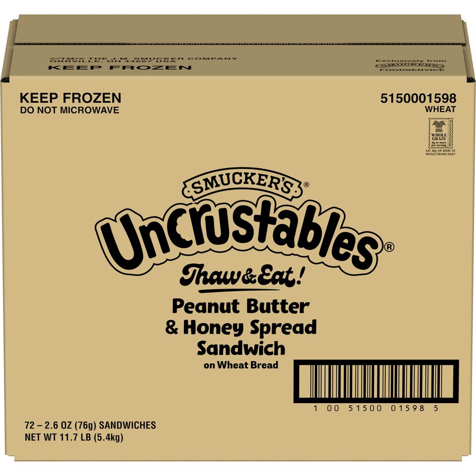 Smucker’s Uncrustables Products