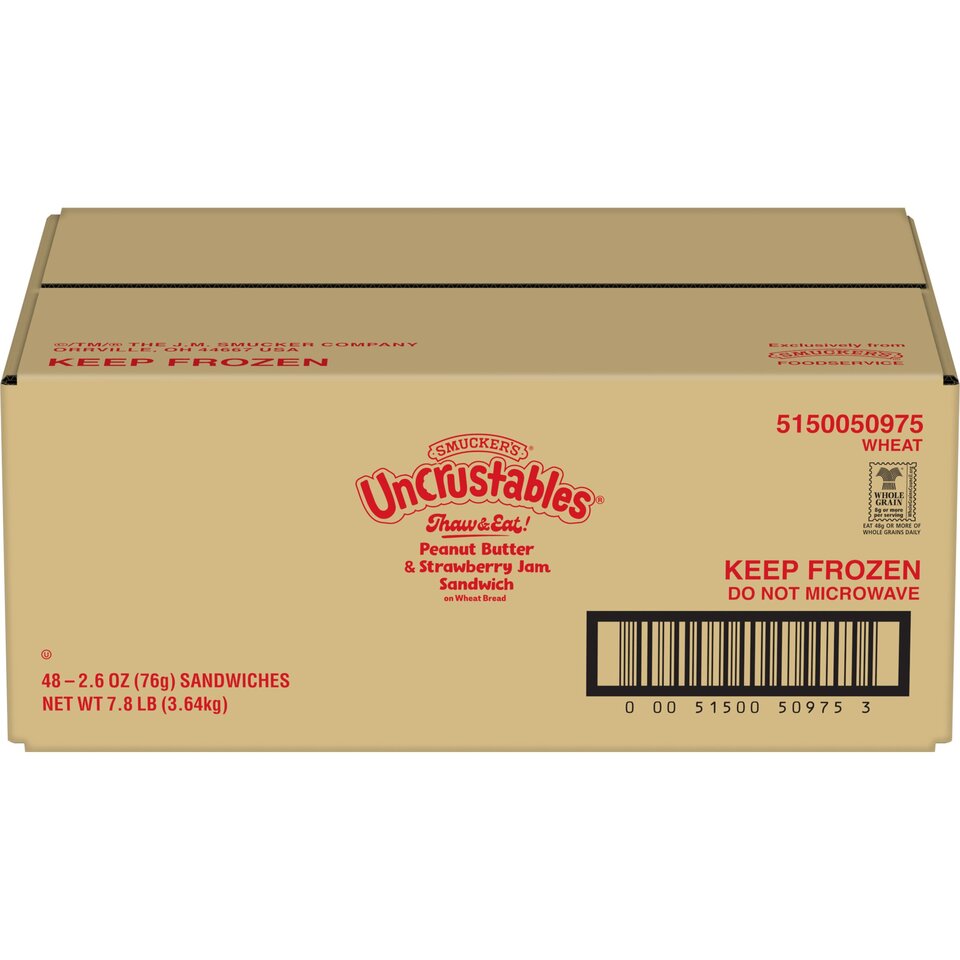 Smucker’s Uncrustables Products