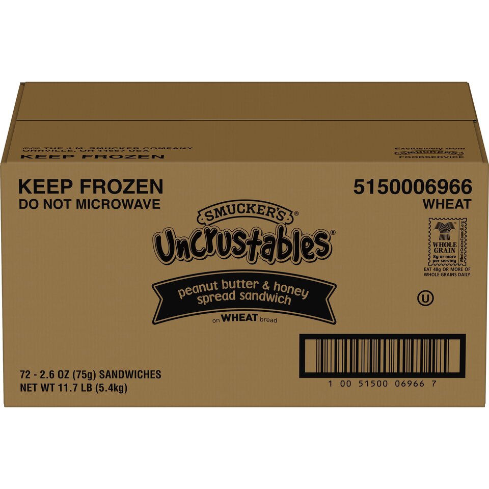 Smucker’s Uncrustables Products